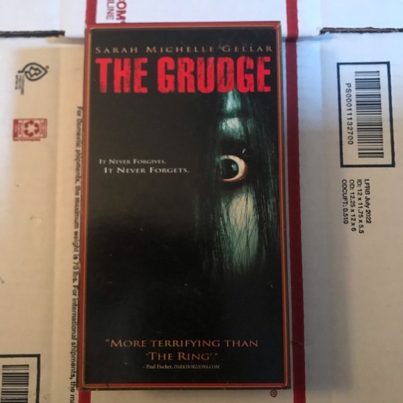 Vintage | Cameras, Photo & Video | The Grudge Vhs 204 Vintage Horror ...